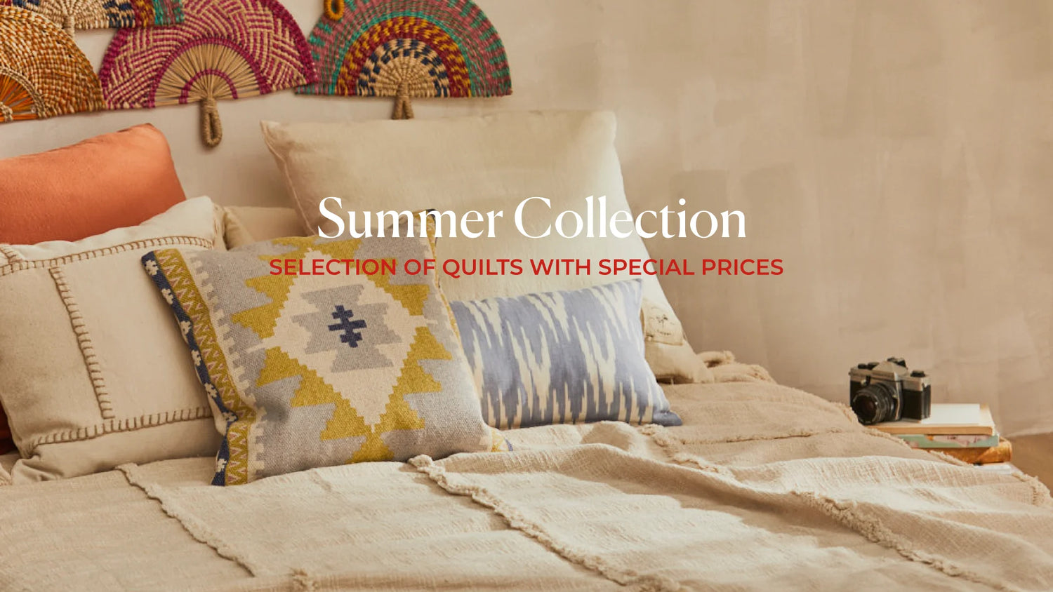 Calma House | Shop for unique textiles for your home
