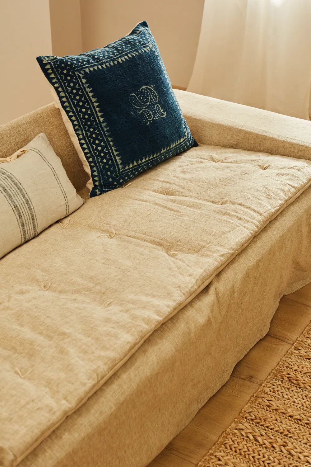 Topper Arga Beige - Calma House